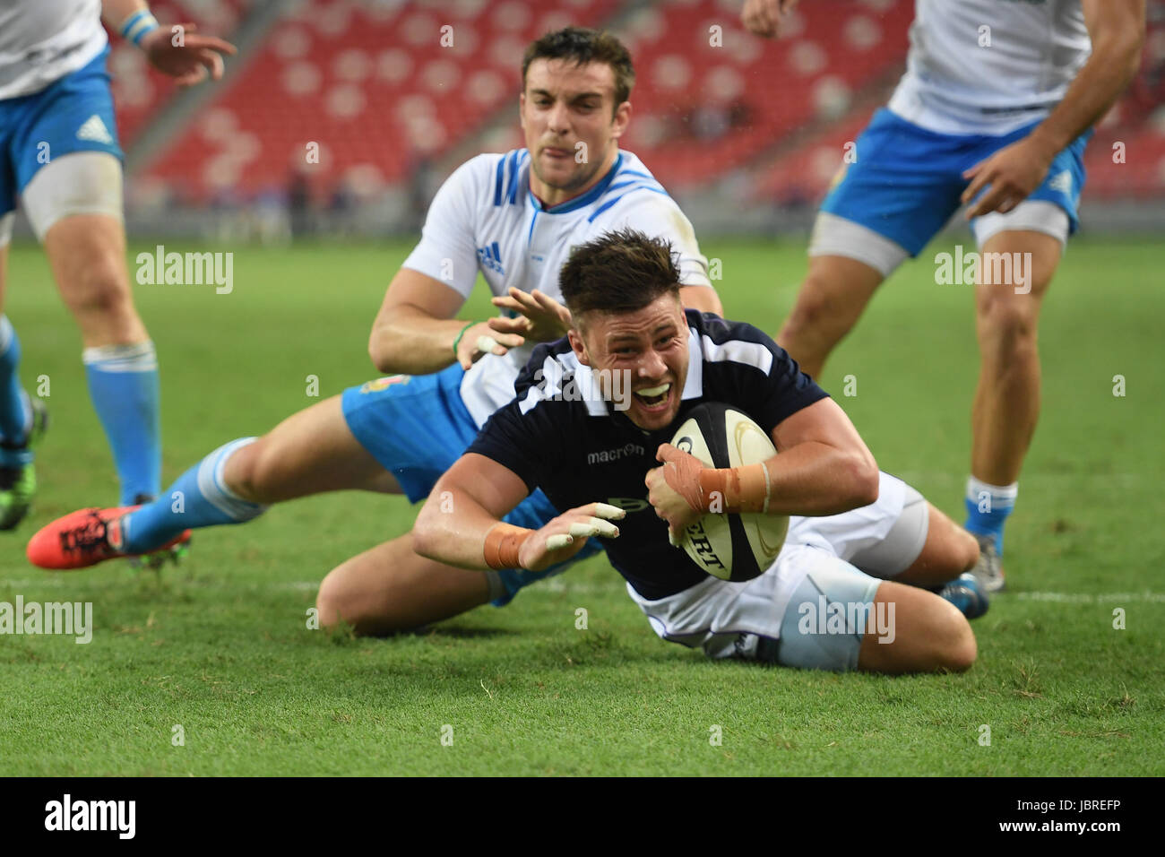 Ali Price Scotland Rugby High Resolution Stock Photography and Images ...