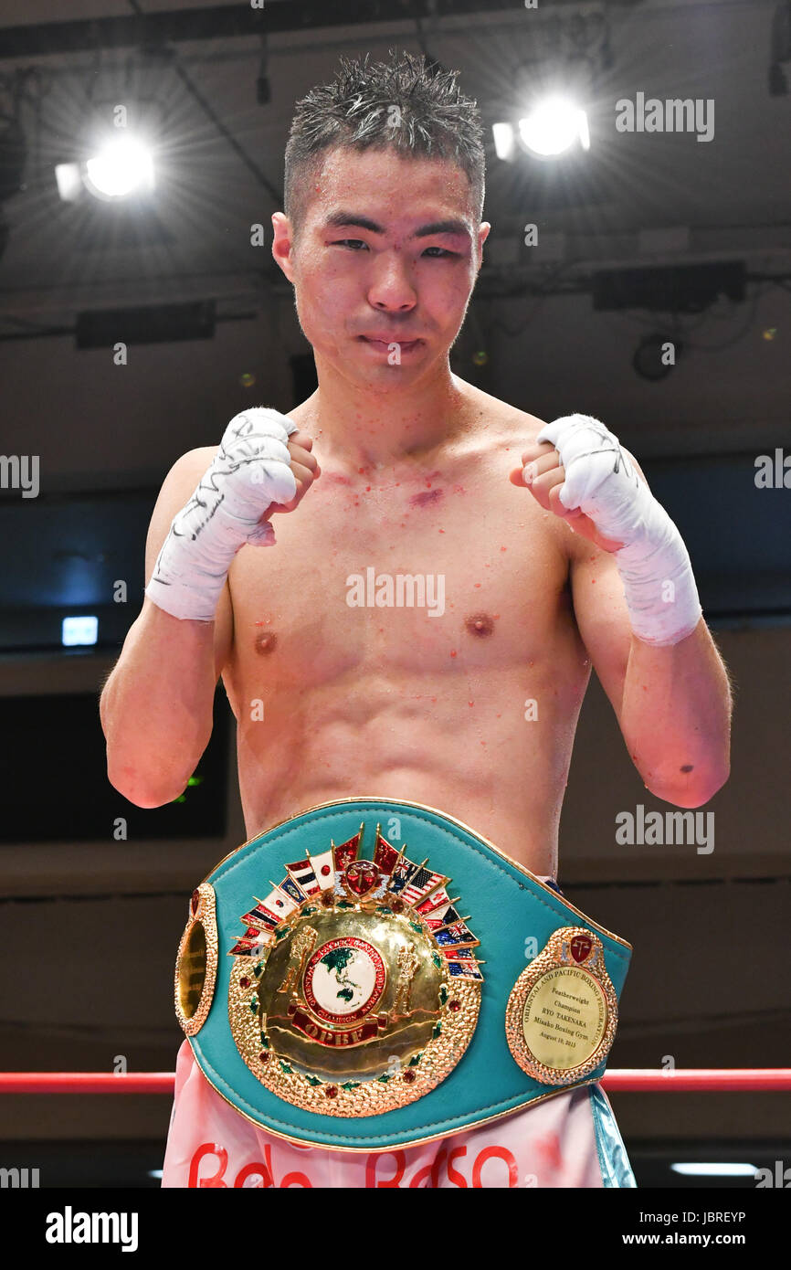 Tokyo, Japan. 8th June, 2017. Noh Sa-Myung (KOR) Boxing : Noh Sa-Myung ...