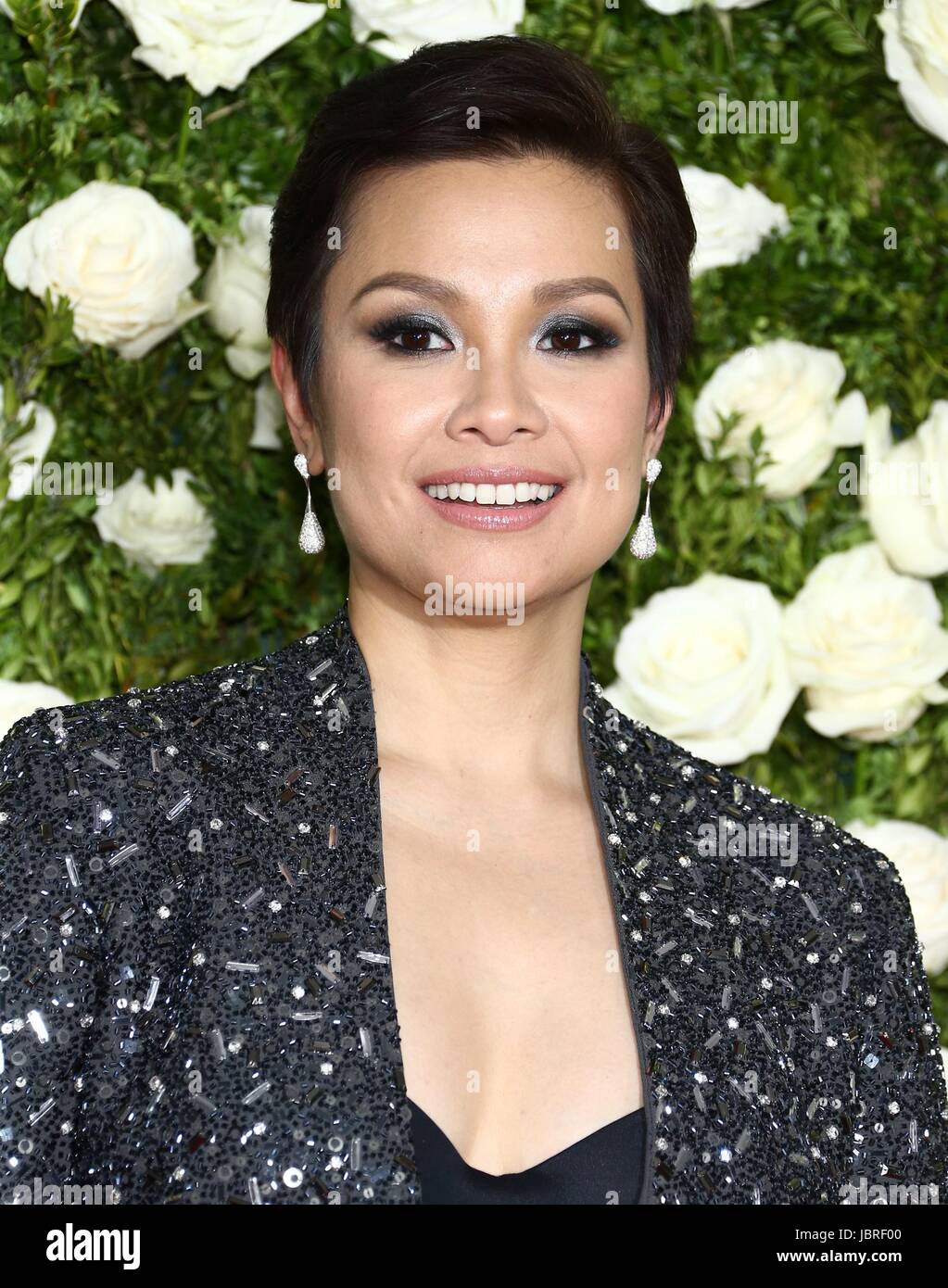New York, NY, USA. 11th June, 2017. Lea Salonga at arrivals for 71st ...
