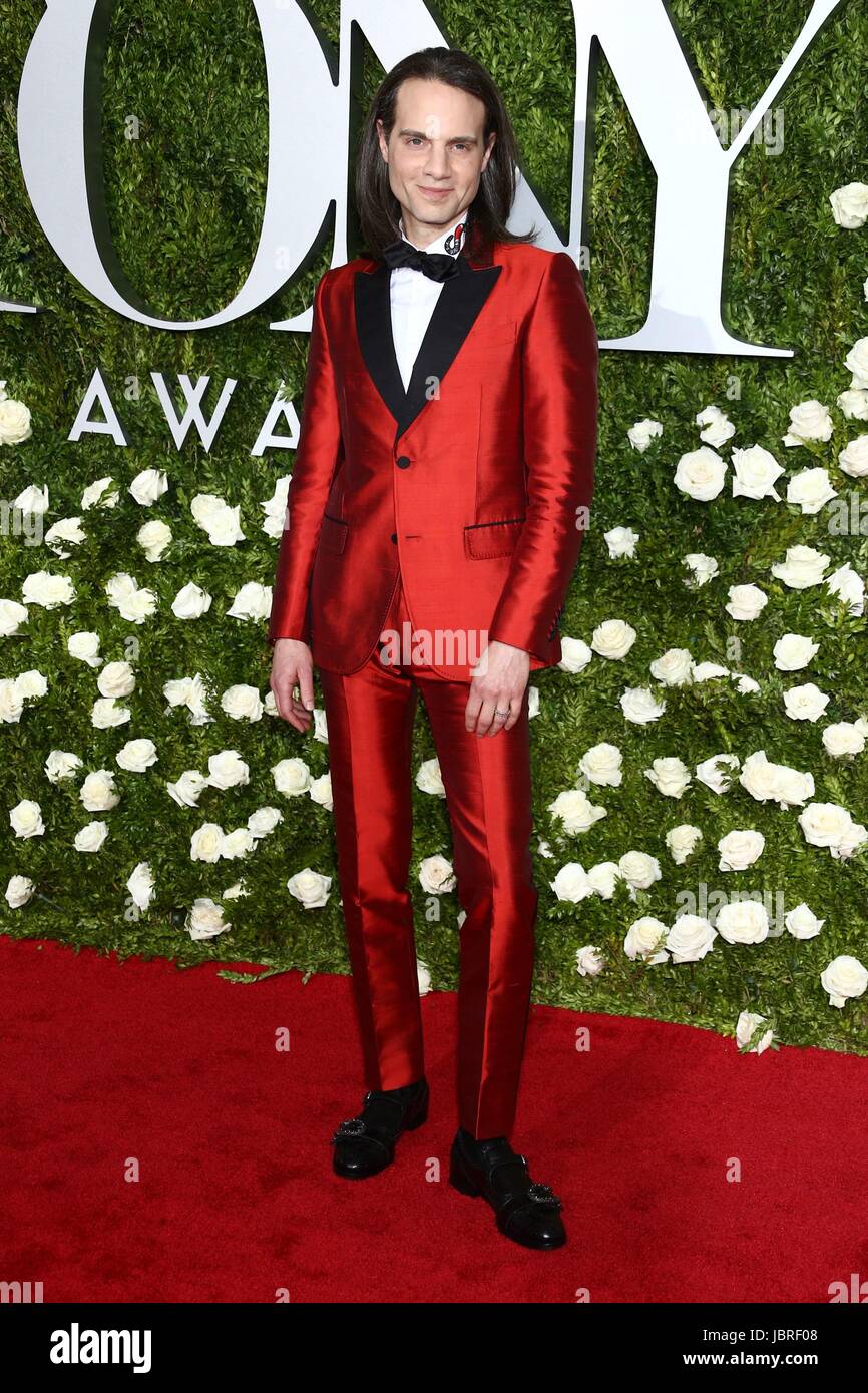 New York, NY, USA. 11th June, 2017. Jordan Roth at arrivals for 71st ...