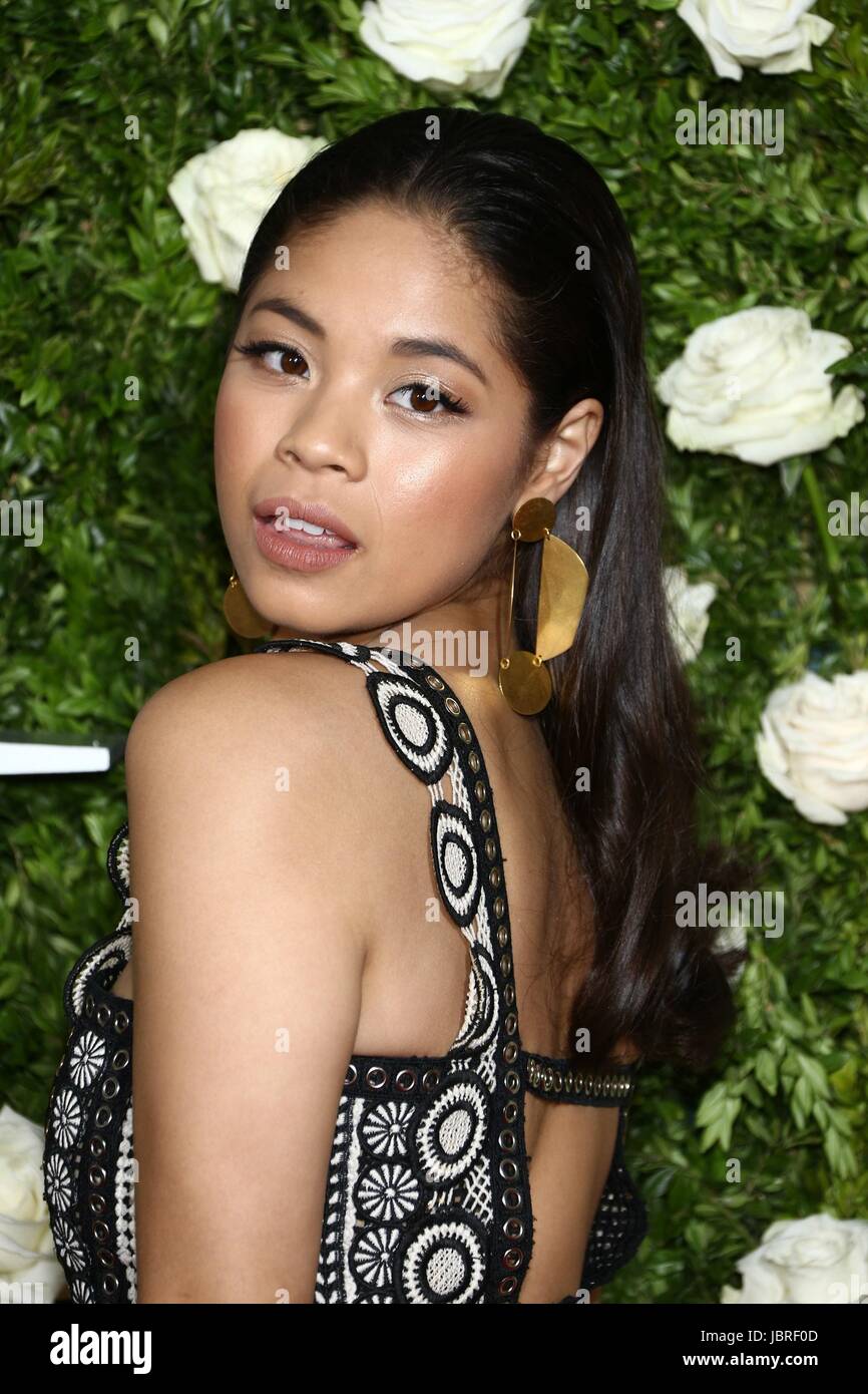 New York, NY, USA. 11th June, 2017. Eva Noblezada at arrivals for 71st ...