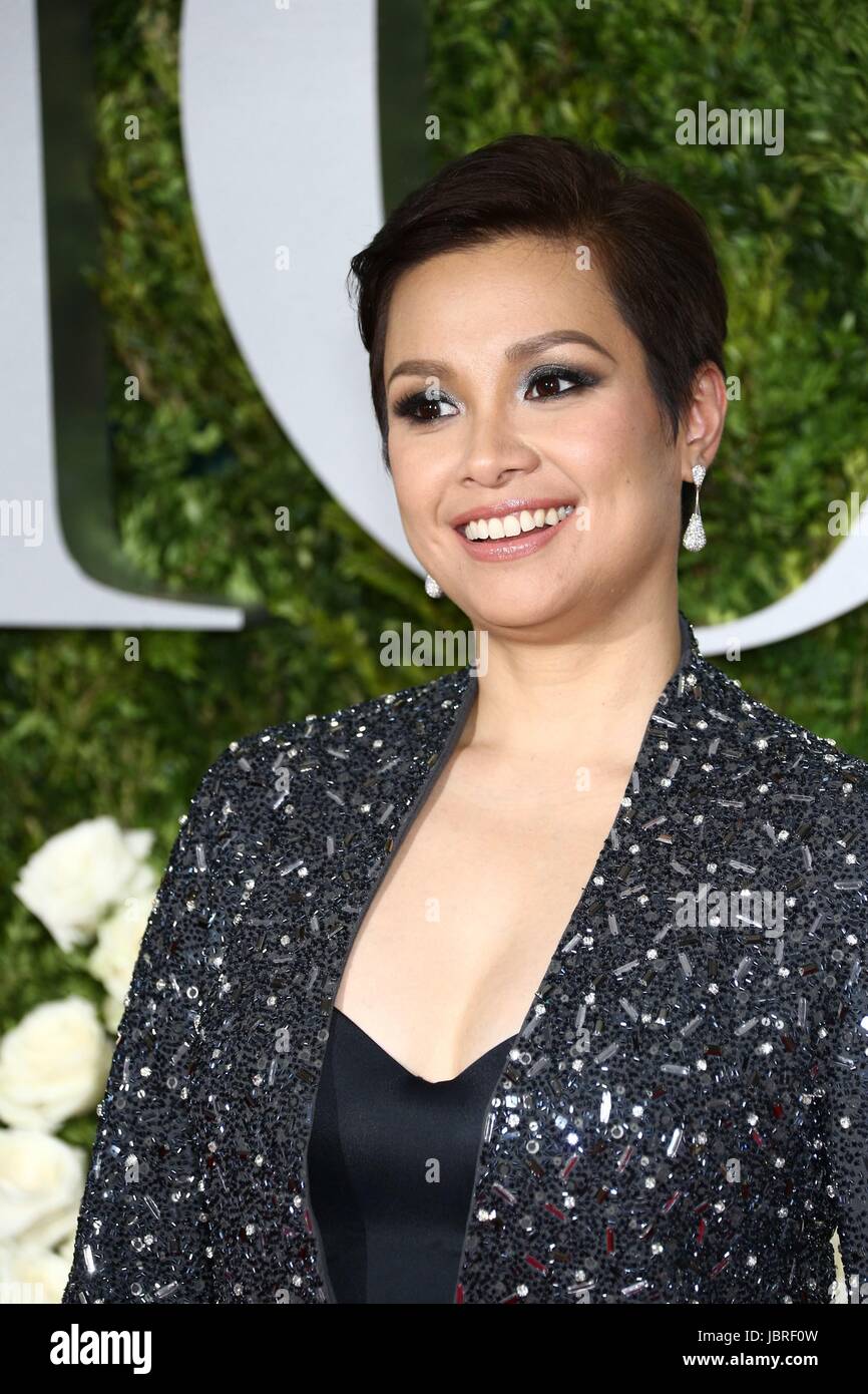 New York, NY, USA. 11th June, 2017. Lea Salonga at arrivals for 71st ...