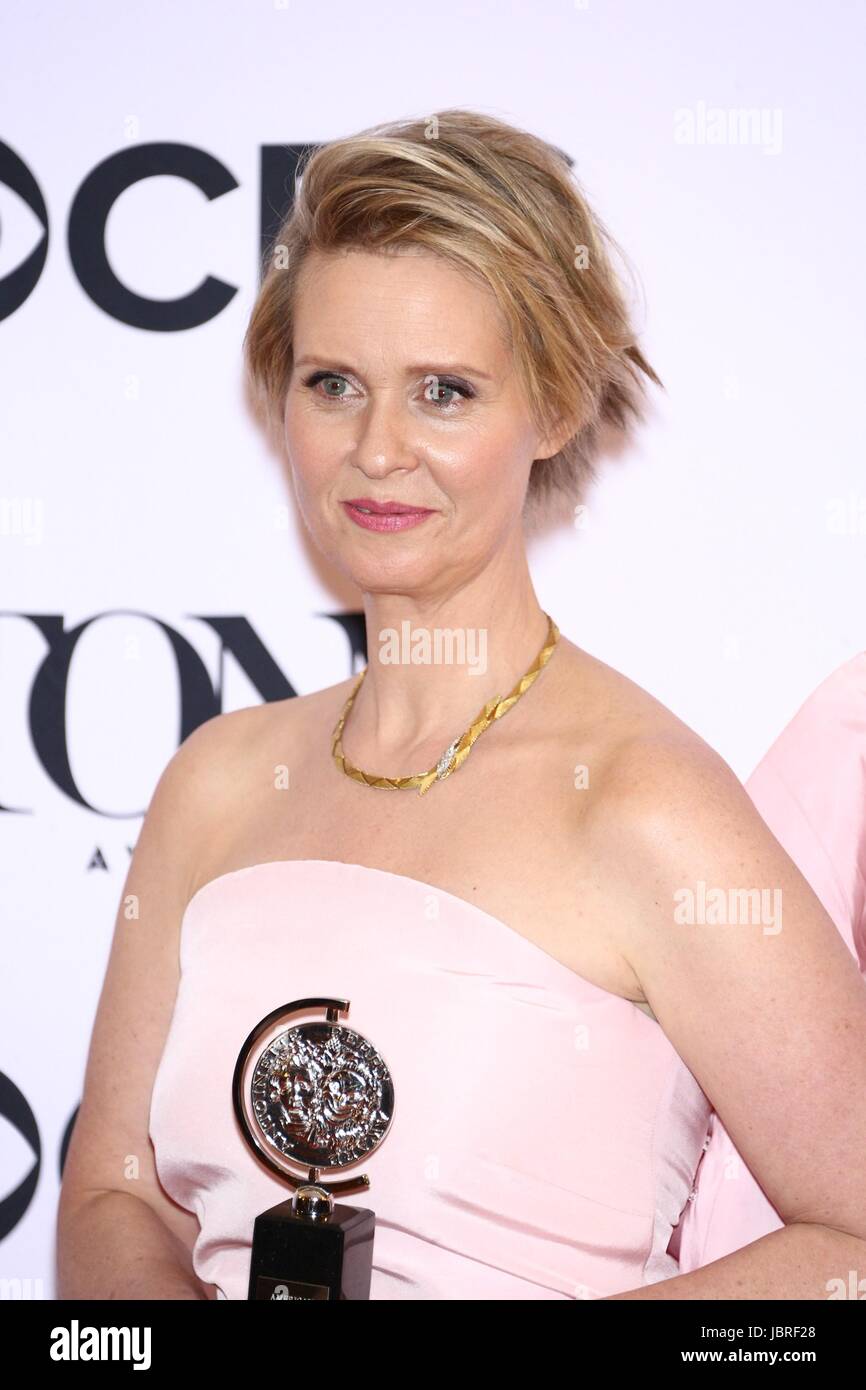 New York, NY, USA. 11th June, 2017. Cynthia Dixon in the press room for ...