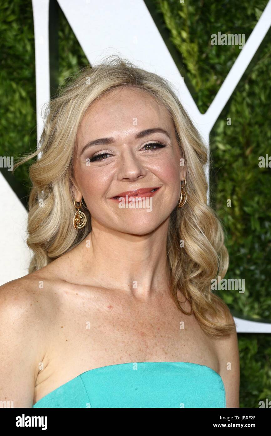 New York, NY, USA. 11th June, 2017. Rachel Bay Jones at arrivals for ...