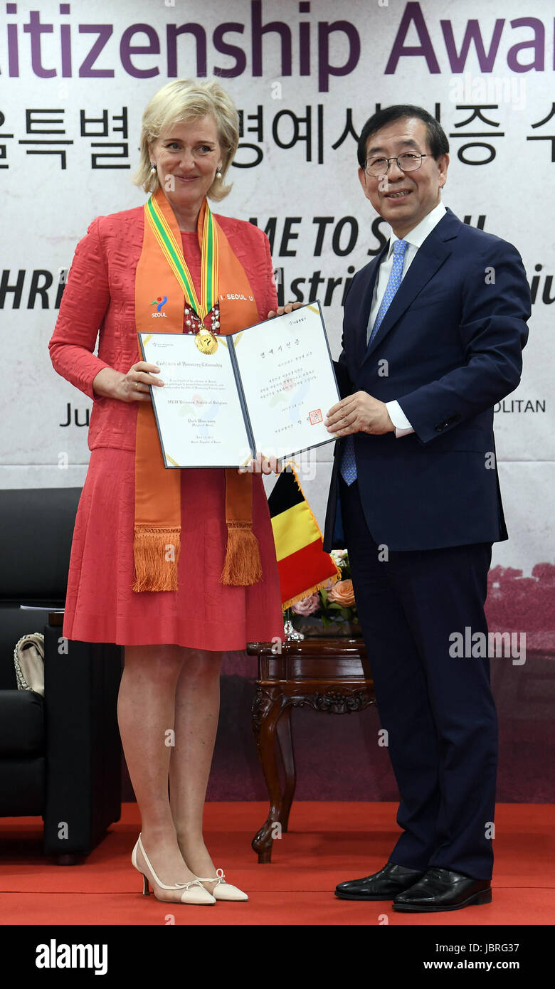Belgian princess becomes honorary Seoul citizen Princess Astrid of ...