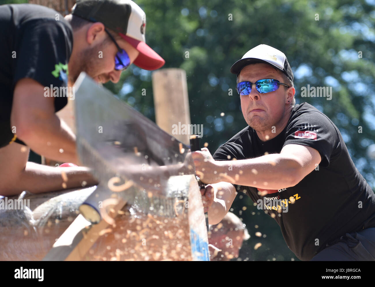 Jihlava, Czech Republic. 11th June, 2017. Swiss David Birrer, 28, won ...