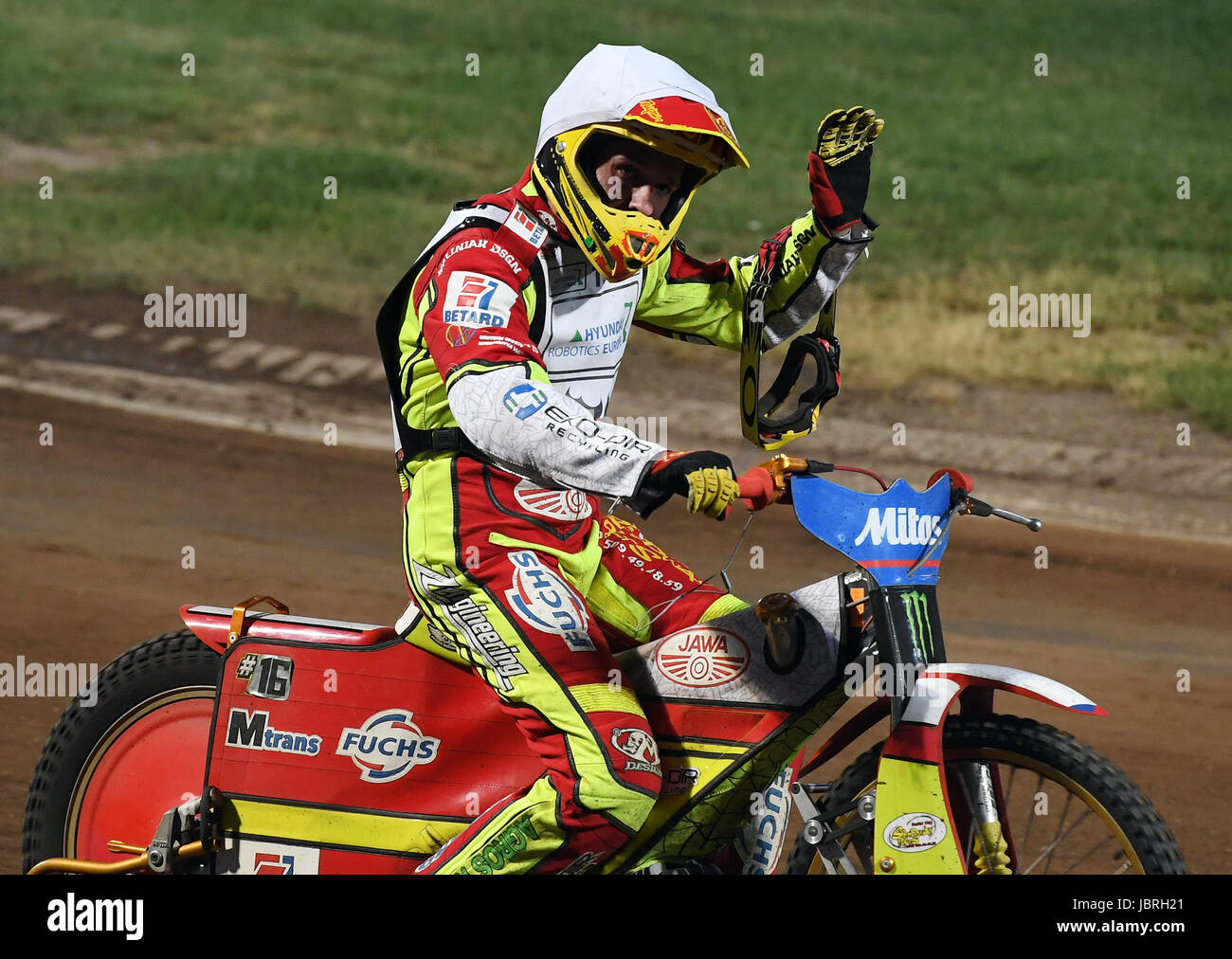 Prague speedway grand prix hi-res stock photography and images - Alamy