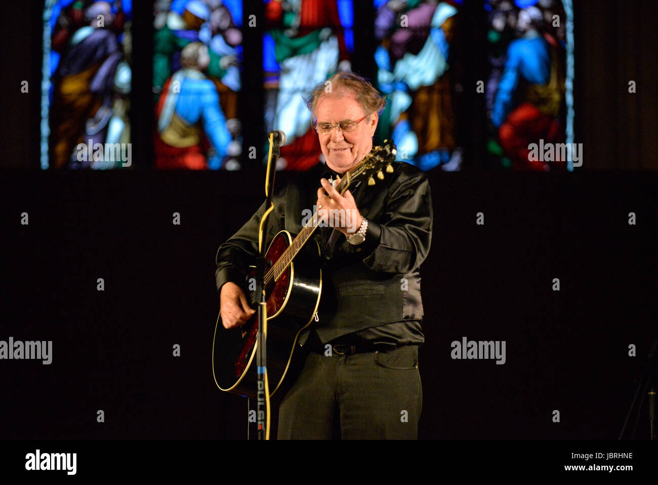 English songwriter Terry Reid performs at St Mary's creative space in ...