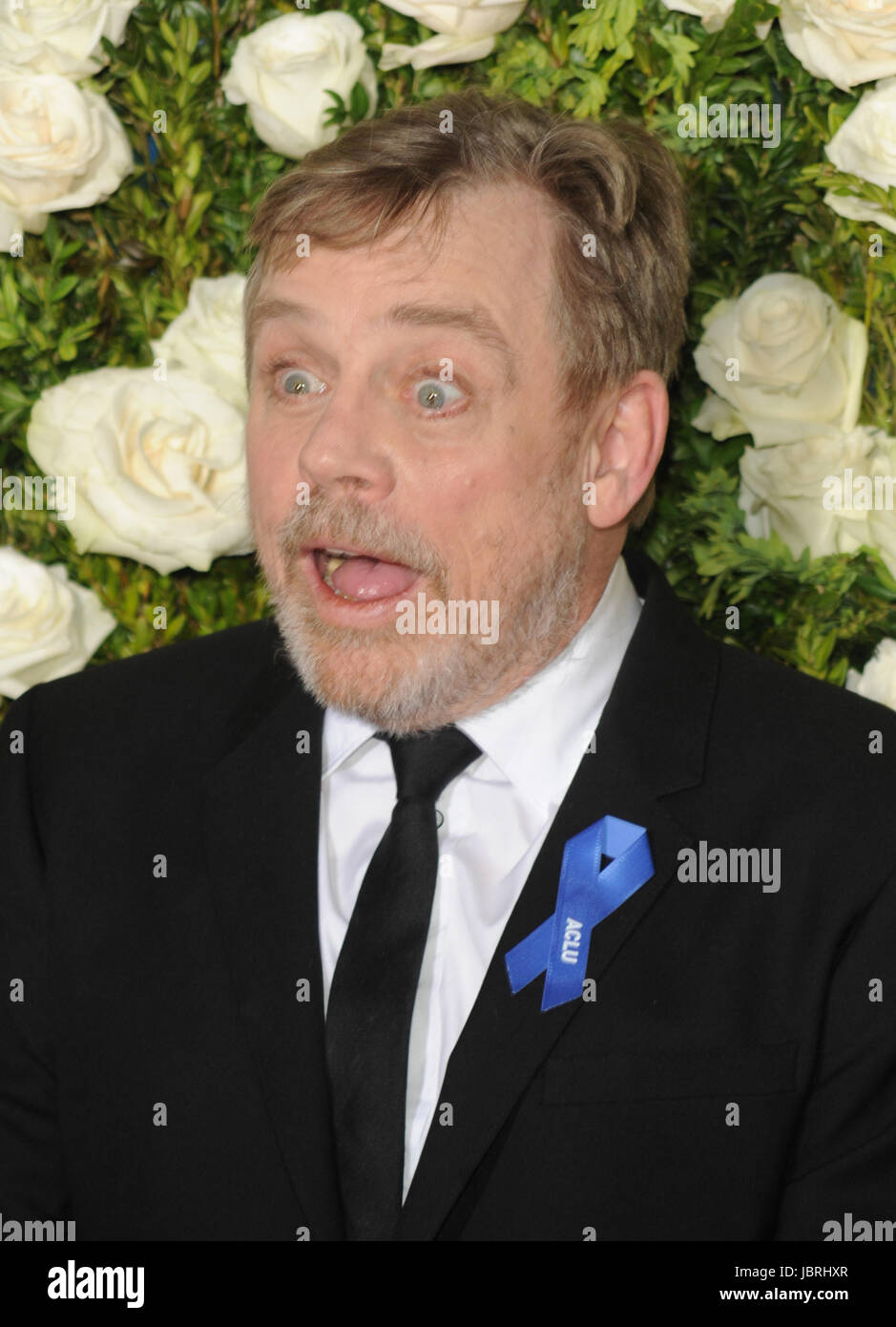 New York, USA. 11th June, 2017. Mark Hamill attends the 71st Annual ...
