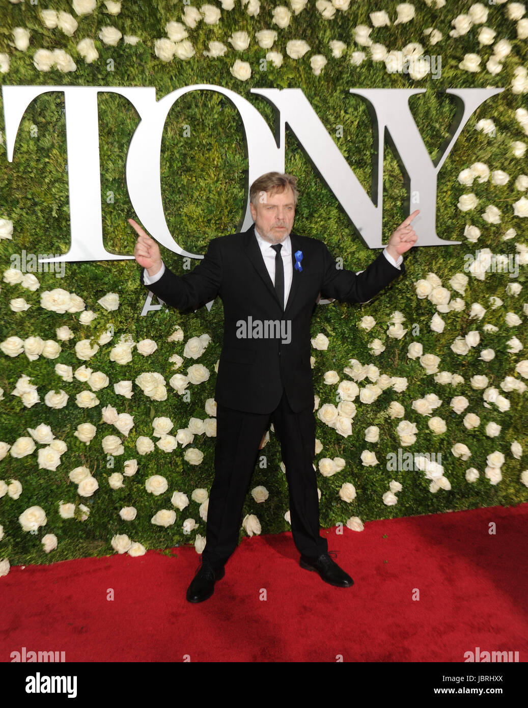 New York, USA. 11th June, 2017. Mark Hamill attends the 71st Annual ...