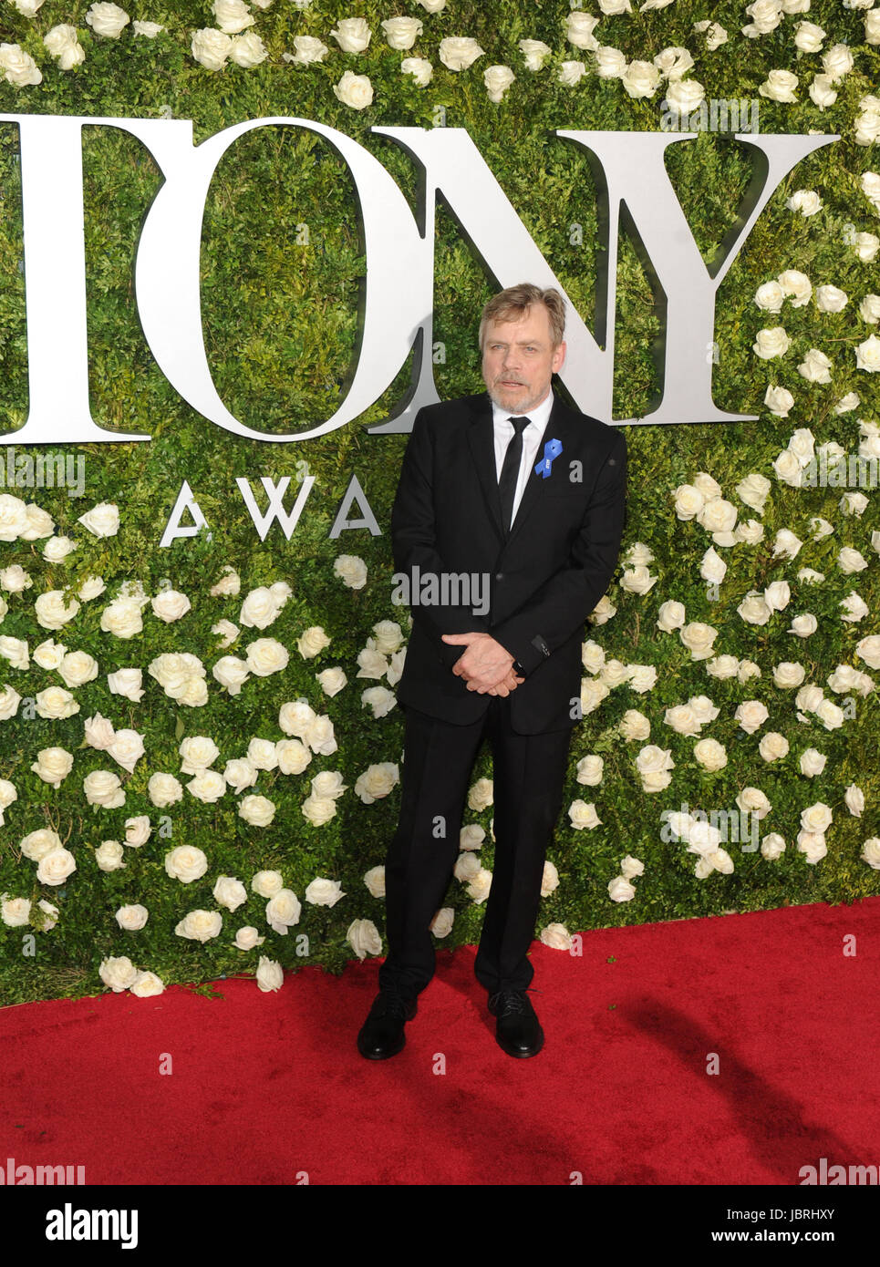 New York, USA. 11th June, 2017. Mark Hamill attends the 71st Annual ...