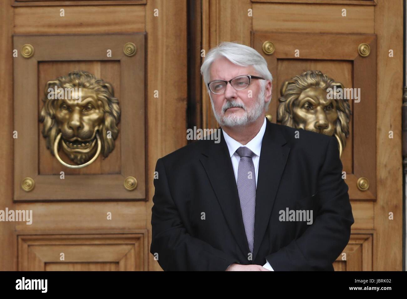 Warsaw, Poland. 12th Jun, 2017. Witold Waszczykowski, Polish Minister ...