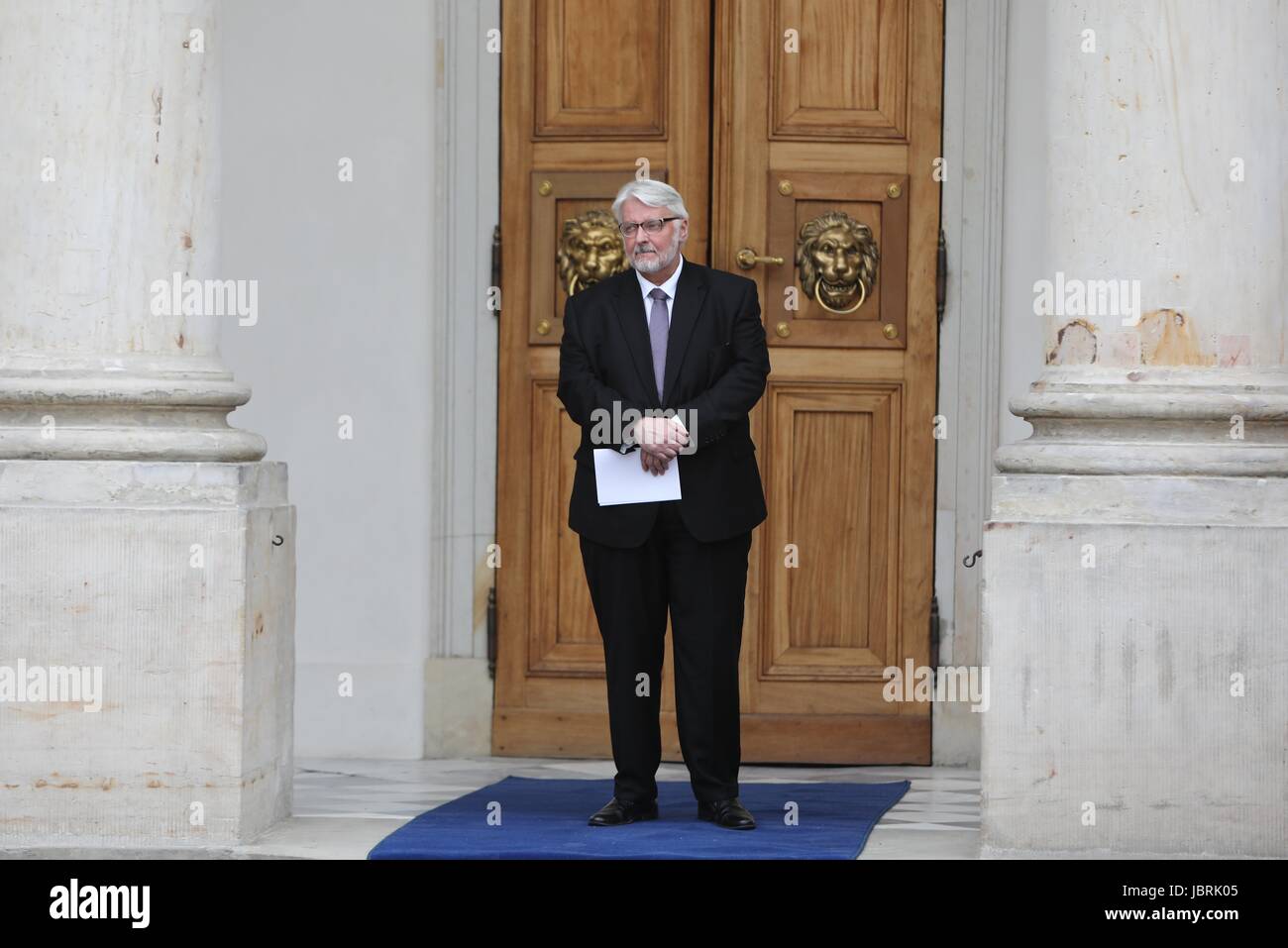 Warsaw, Poland. 12th Jun, 2017. Witold Waszczykowski, Polish Minister ...