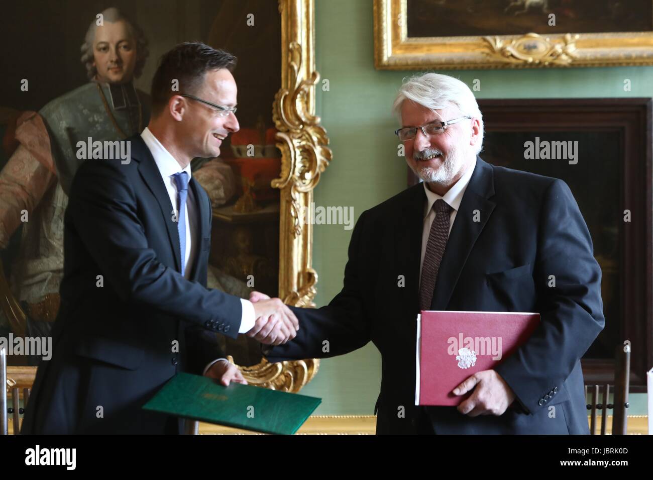 Warsaw, Poland. 12th Jun, 2017. Witold Waszczykowski, Polish Minister ...