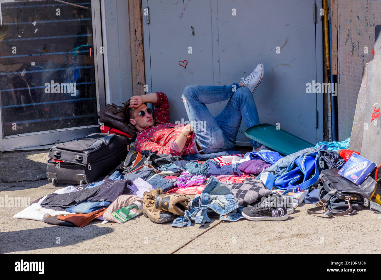 British poverty hi-res stock photography and images - Alamy