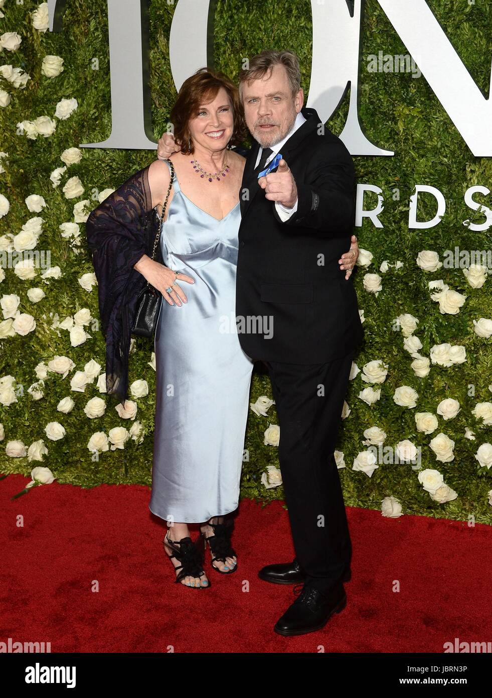 New York, NY, USA. 11th June, 2017. Mark Hamill at arrivals for 71st ...