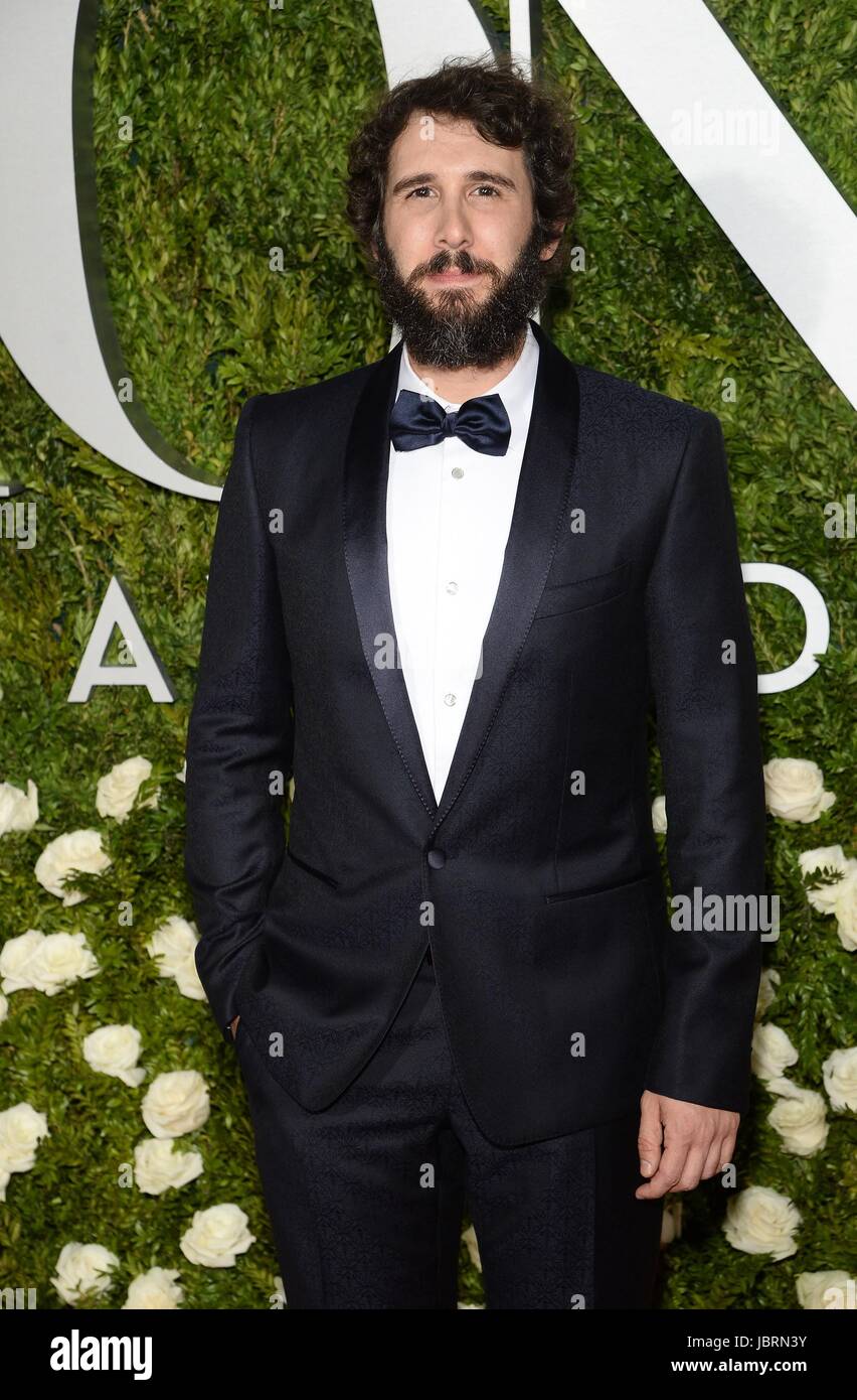 New York, NY, USA. 11th June, 2017. Josh Groban at arrivals for 71st ...