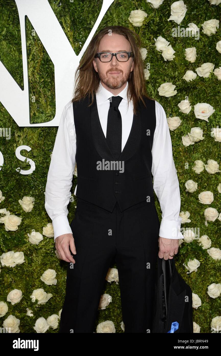 New York, NY, USA. 11th June, 2017. Tim Minchin at arrivals for 71st ...