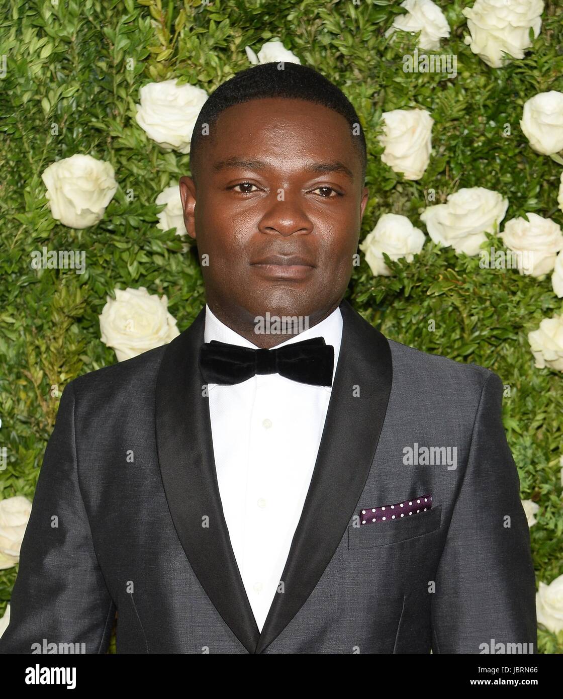 New York, NY, USA. 11th June, 2017. David Oyelowo at arrivals for 71st Annual Tony Awards ...