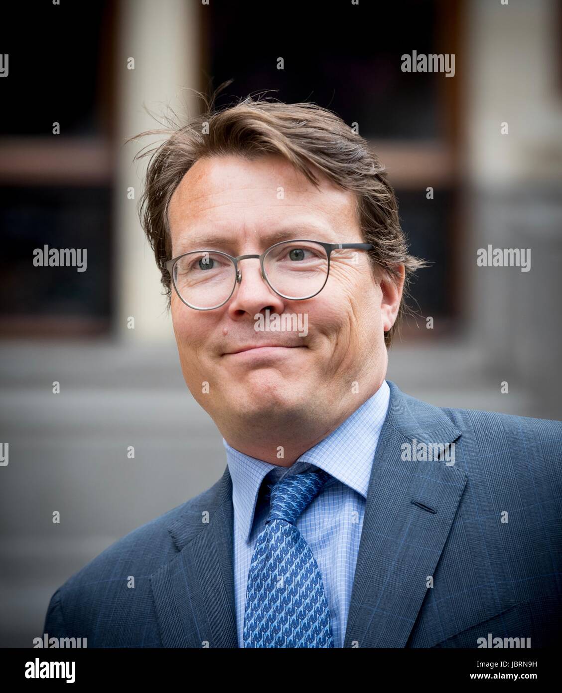 Utrecht, The Netherlands. 12th June, 2017. Prince Constantijn of the ...