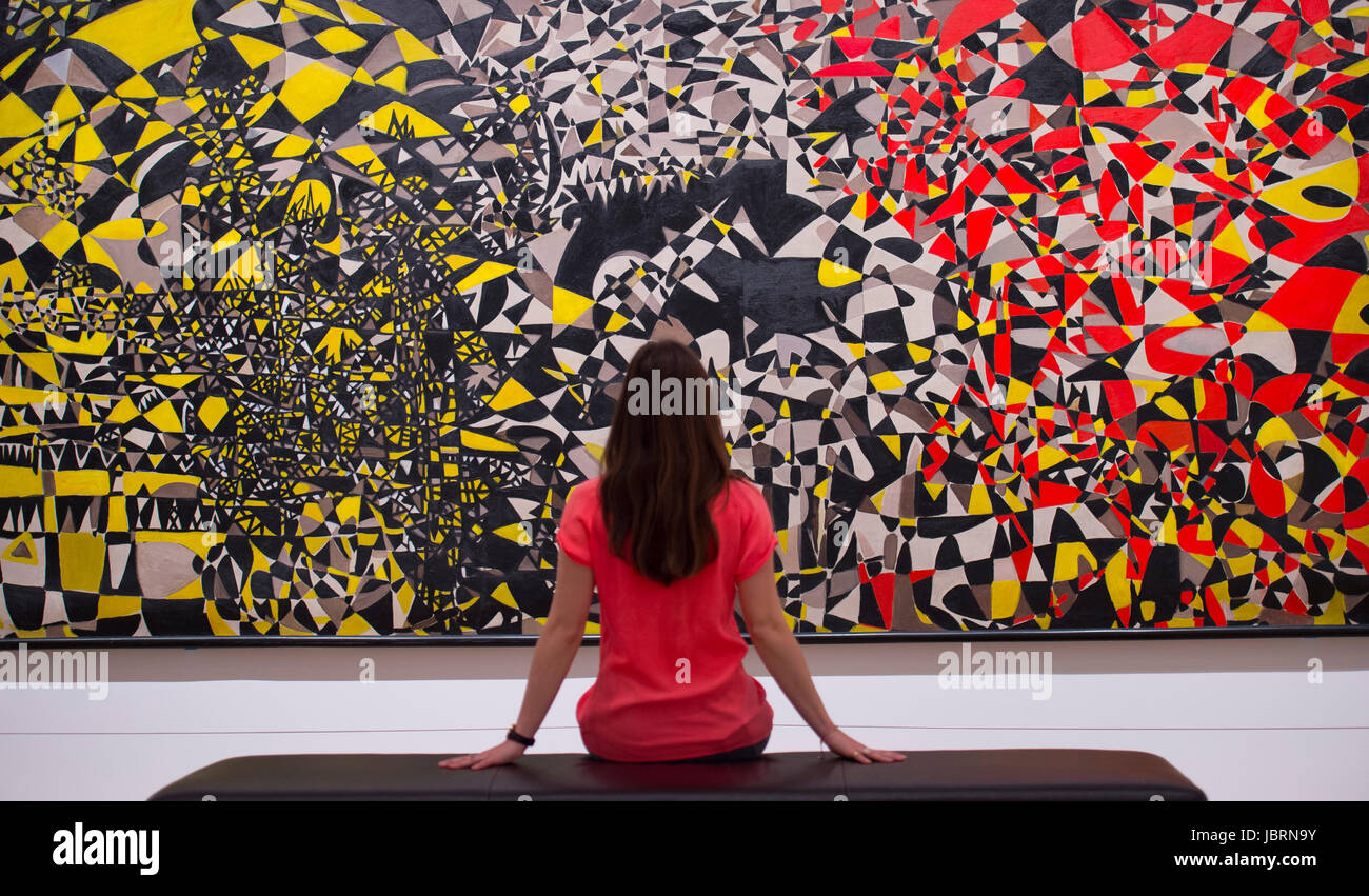 Tate Modern, London, UK. 12th June 2017. The UK’s first retrospective ...