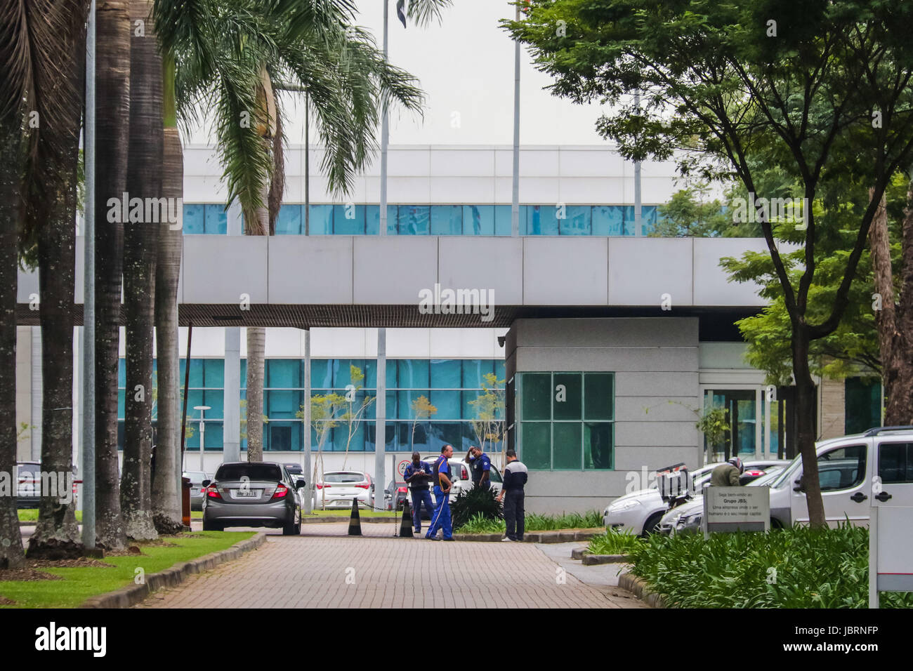 SÃO PAULO, SP - 12.06.2017: SEDE DA JBS EM SP - JBS headquarters in São ...