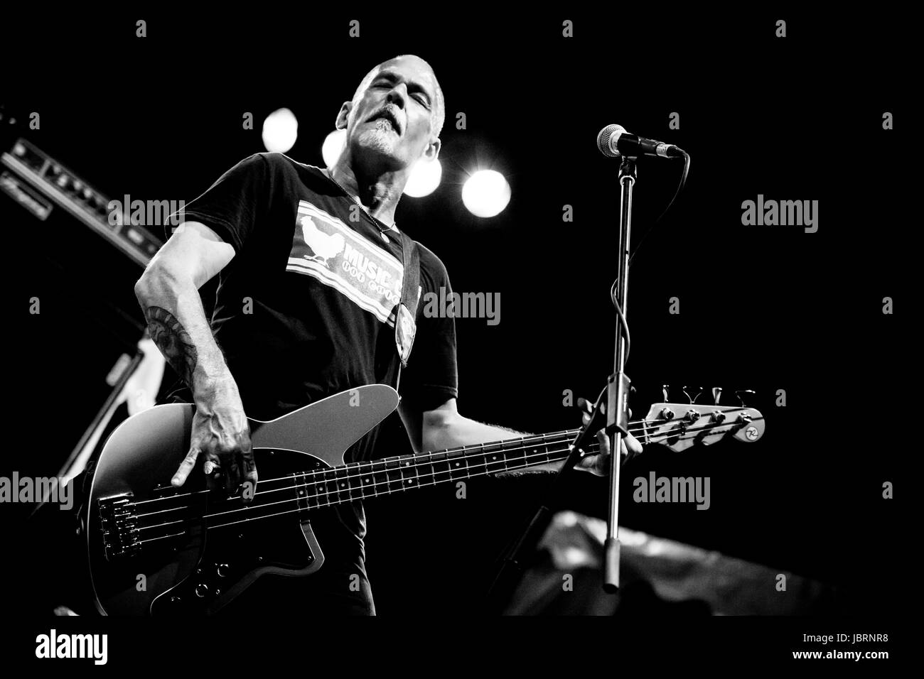 Milan, Italy. 11th Jun, 2017. The American punk rock band Descendents ...