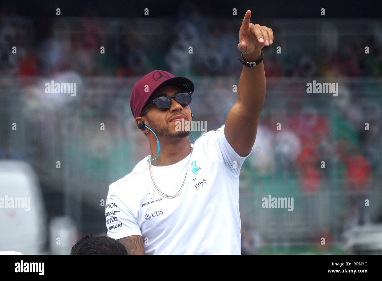 Formula one driver lewis hi-res stock photography and images - Alamy