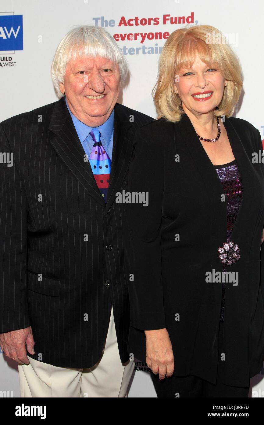 Los Angeles, CA, USA. 11th June, 2017. Ben Lanzarone, Ilene Graff at ...