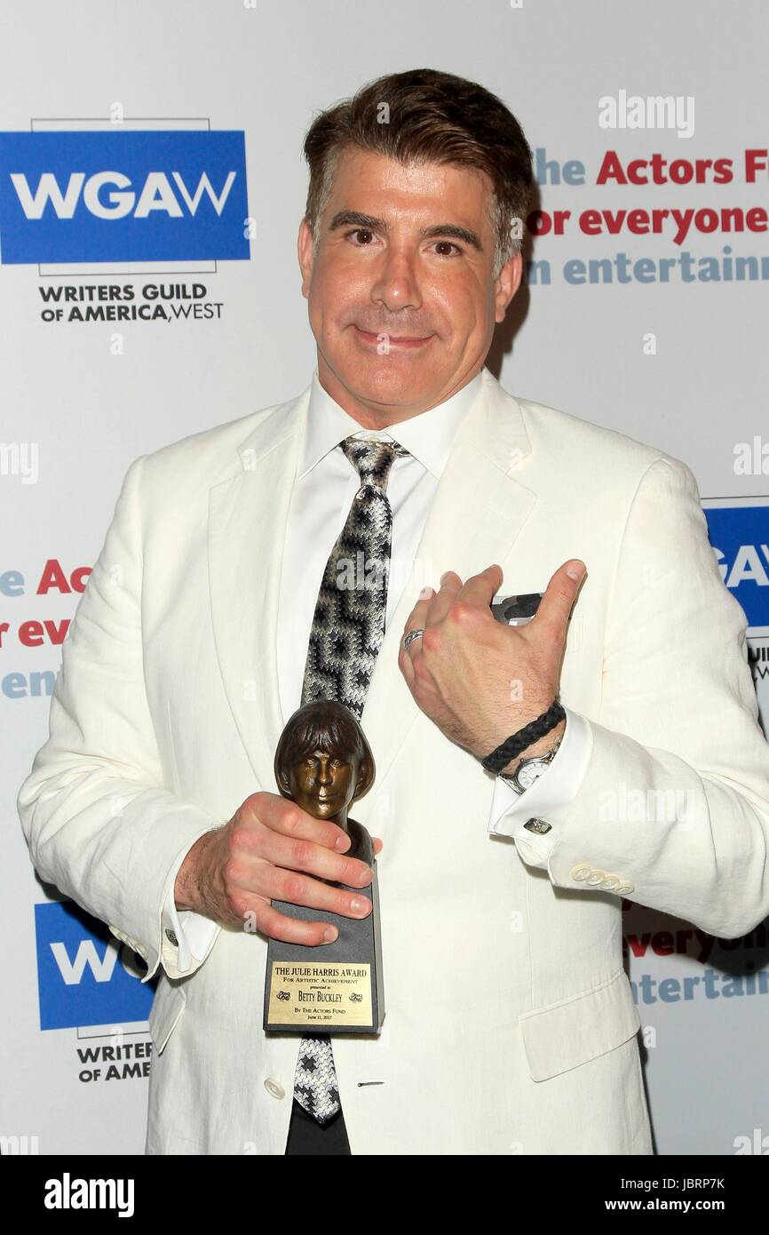 Los Angeles, CA, USA. 11th June, 2017. Brian Batt at arrivals for ...