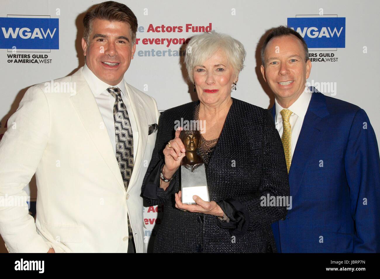 Los Angeles, CA, USA. 11th June, 2017. Brian Batt, Betty Buckley, Keith ...