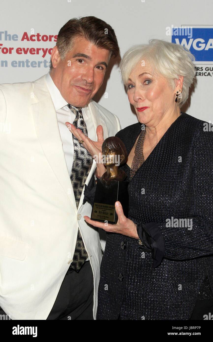 Los Angeles, CA, USA. 11th June, 2017. Brian Batt, Betty Buckley at ...