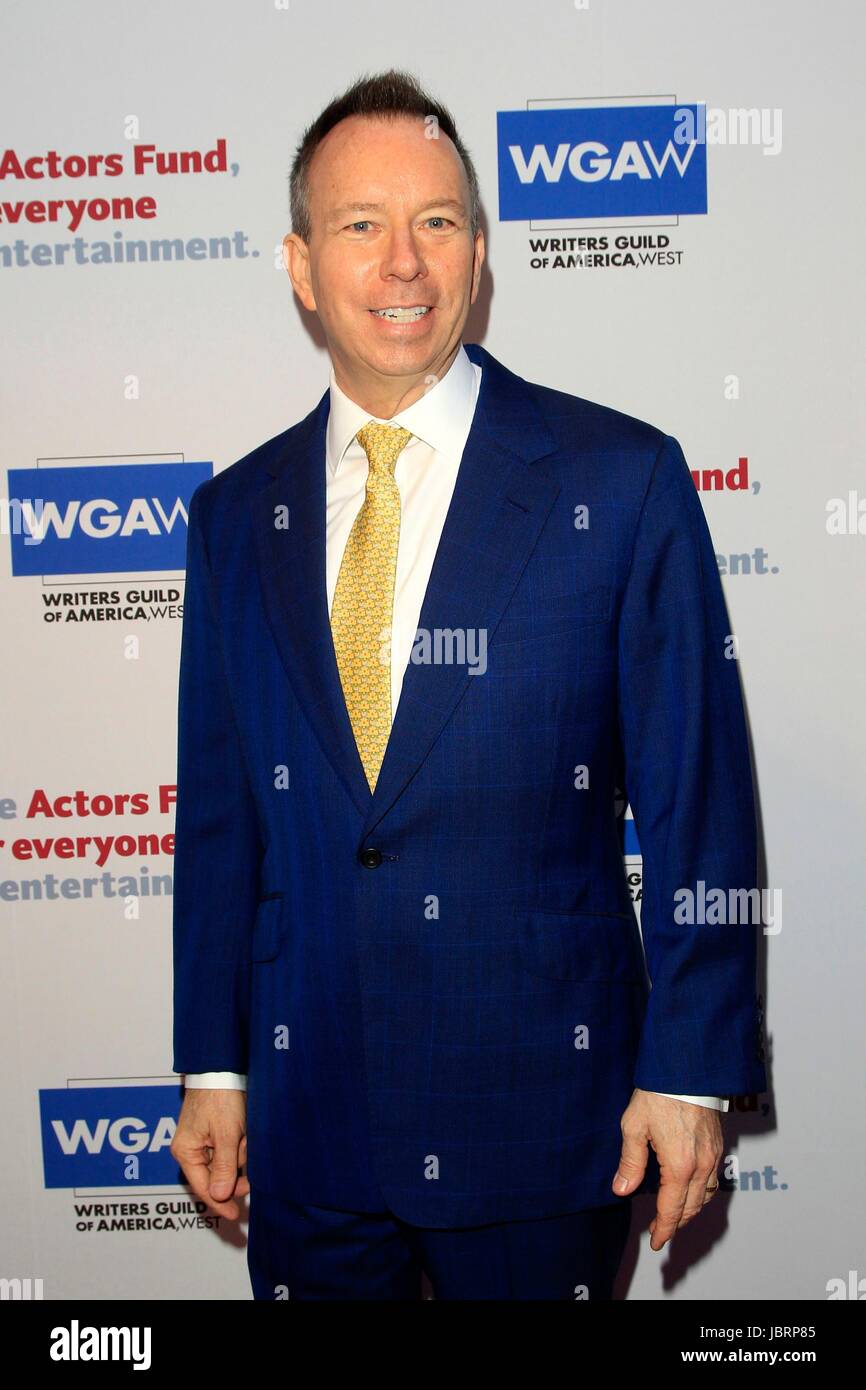 Los Angeles, CA, USA. 11th June, 2017. David Rambo at arrivals for ...