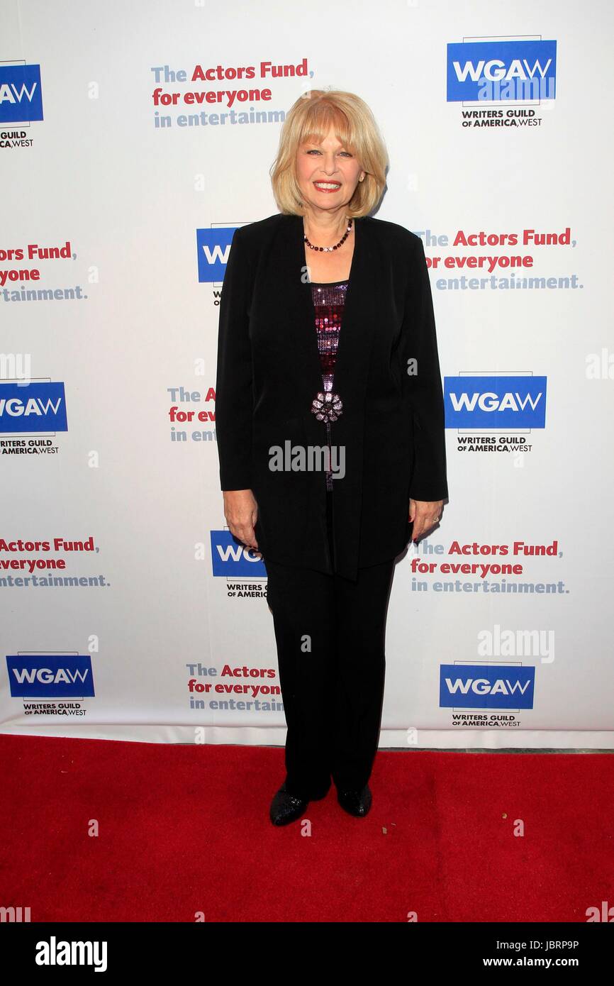 Los Angeles, CA, USA. 11th June, 2017. Ilene Graff at arrivals for ...