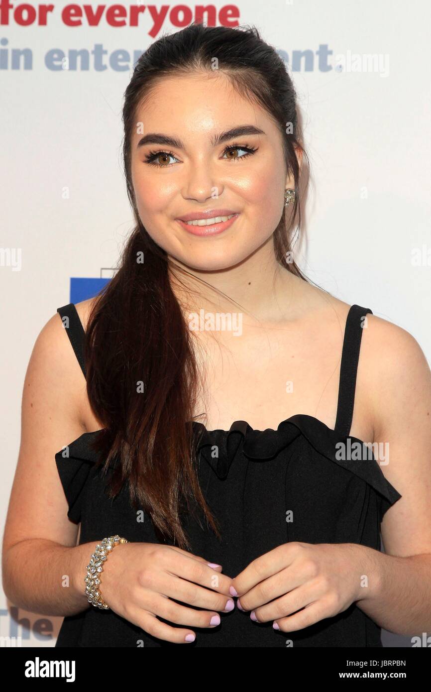 Los Angeles, CA, USA. 11th June, 2017. Landry Bender at arrivals for ...