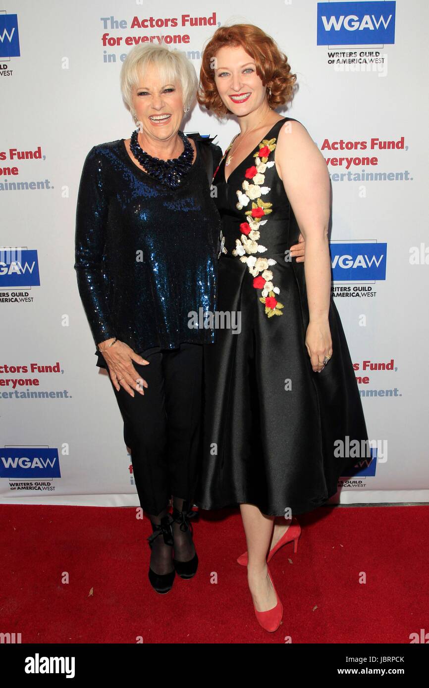 Los Angeles, CA, USA. 11th June, 2017. Lorna Luft, Kerry O'Malley at ...