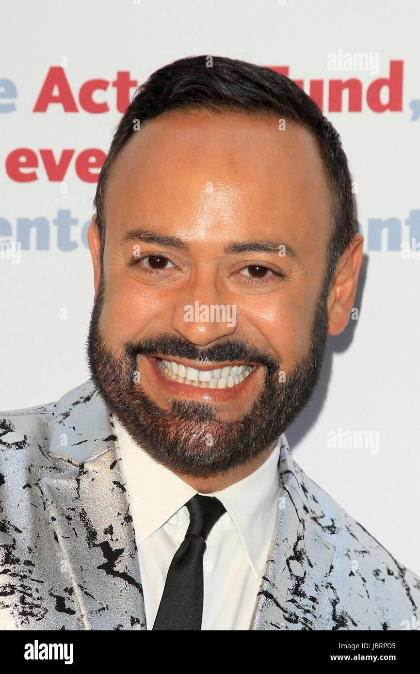 Los Angeles, CA, USA. 11th June, 2017. Nick Verreos at arrivals for ...