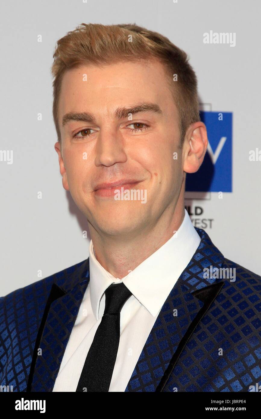 Los Angeles, CA, USA. 11th June, 2017. Spencer Day at arrivals for ...