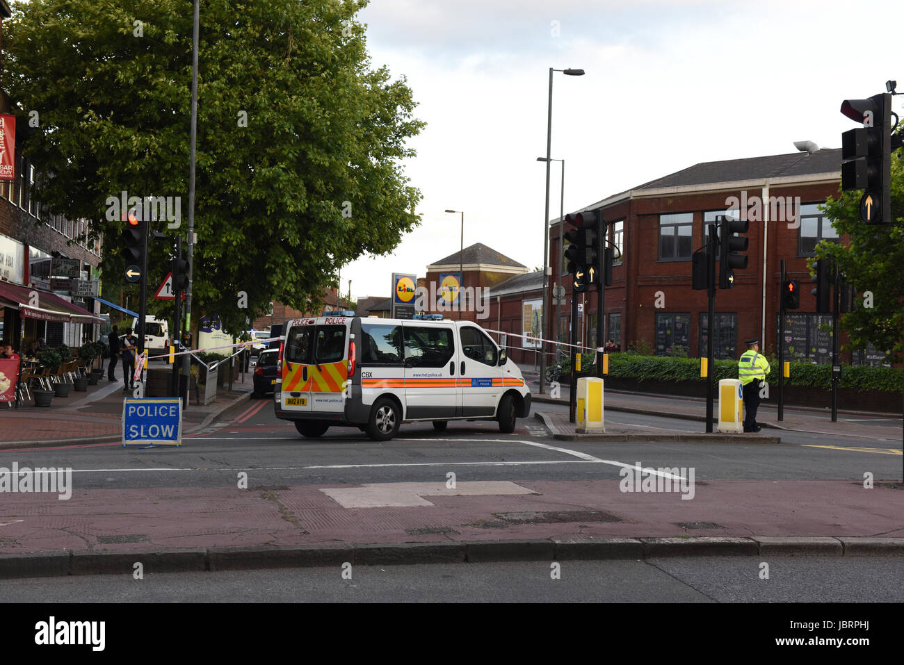 Police station closure hi-res stock photography and images - Alamy