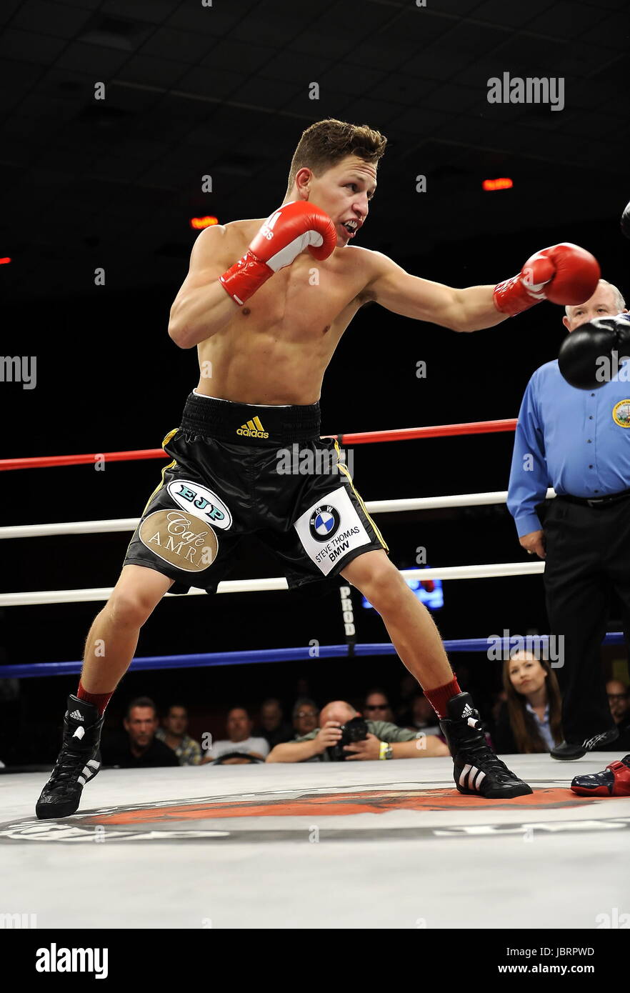 File Photo. 12th June, 2017. Boxer DANIEL FRANCO, 25, suffered two ...