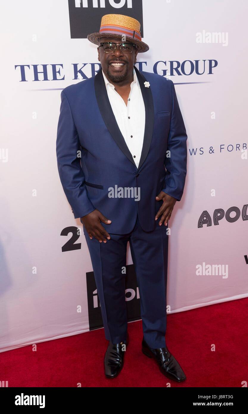 New York, NY, USA. 12th June, 2017. Cedric the Entertainer at arrivals ...