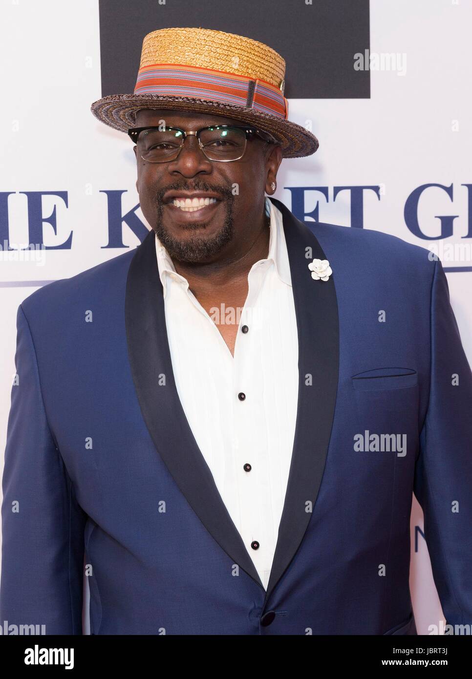 New York, NY, USA. 12th June, 2017. Cedric the Entertainer at arrivals ...