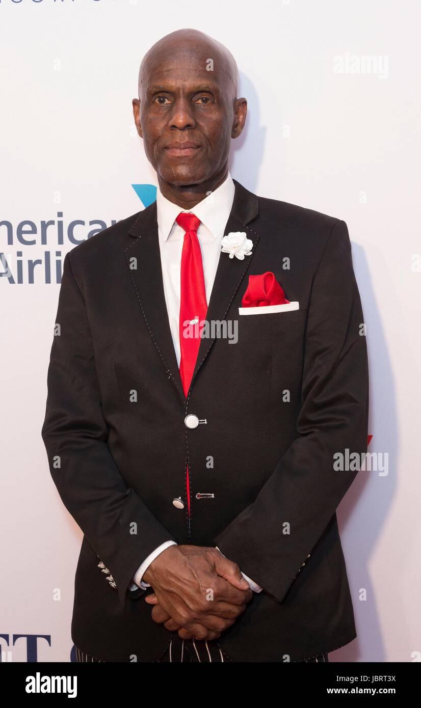 New York, NY, USA. 12th June, 2017. Daniel Day (Dapper Dan) at arrivals ...