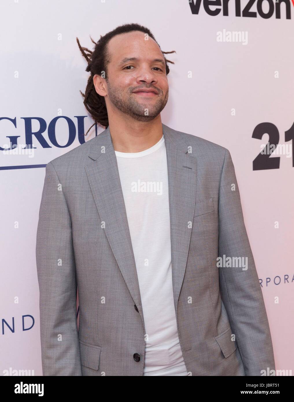 New York, NY, USA. 12th June, 2017. Savion Glover at arrivals for ...