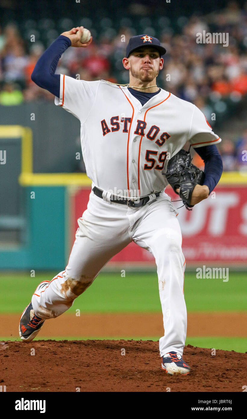 Houston, TX, USA. 12th June, 2017. Houston Astros starting pitcher Joe ...