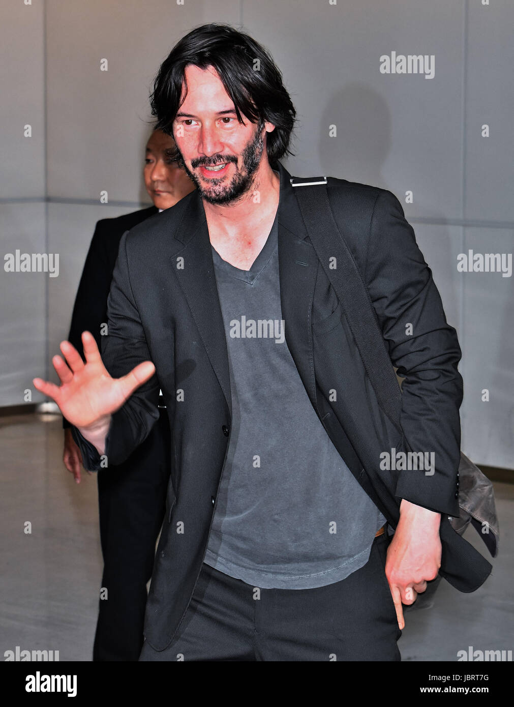 Keanu Reeves, June 11, 2017, Tokyo, Japan :Actor Keanu Reeves arrives ...