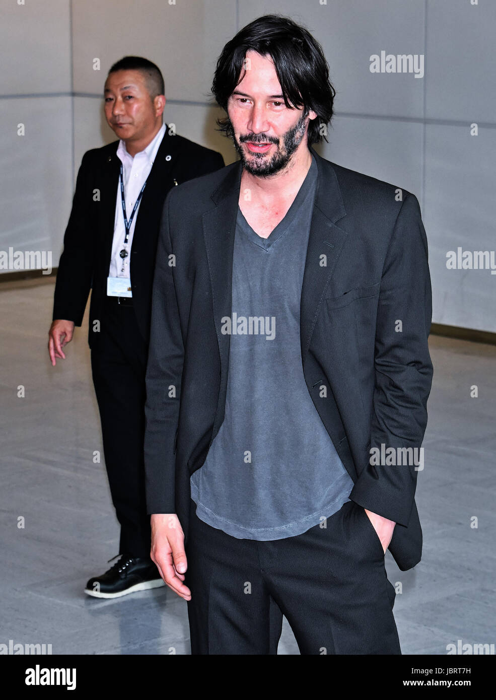 Keanu Reeves, June 11, 2017, Tokyo, Japan :Actor Keanu Reeves arrives ...