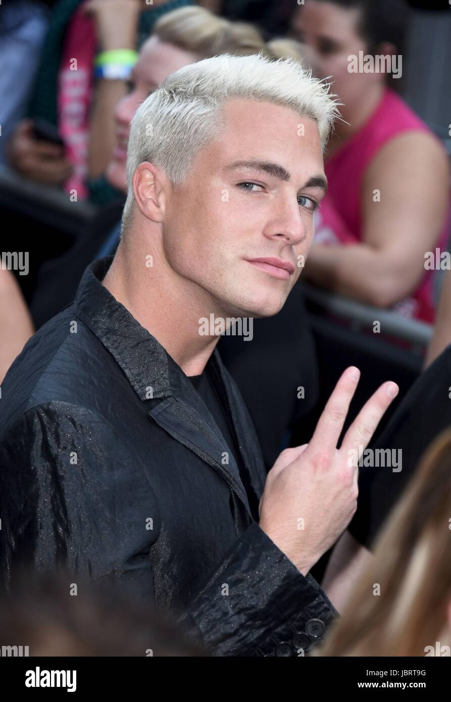 New York, NY, USA. 12th June, 2017. Colton Haynes at arrivals for ROUGH ...