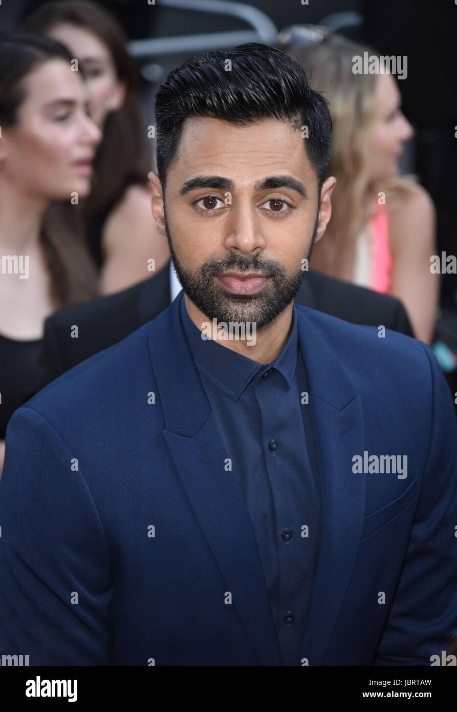 New York, NY, USA. 12th June, 2017. Hasan Minhaj at arrivals for ROUGH ...