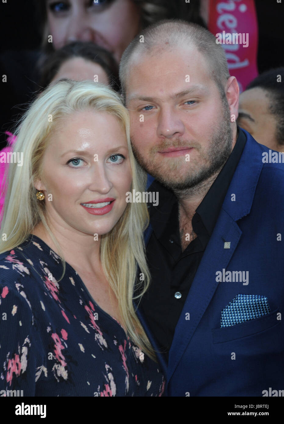 NEW YORK, NY - June 12: Dominic Lewis attends the 'Rough Night' New ...